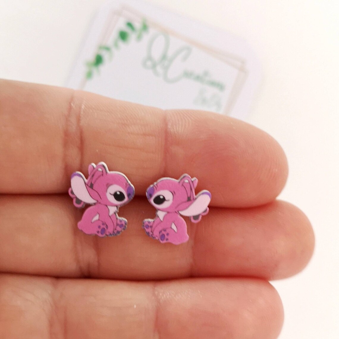 Cartoon Inspired Earrings. Dangle and Stud Earrings. - Etsy UK