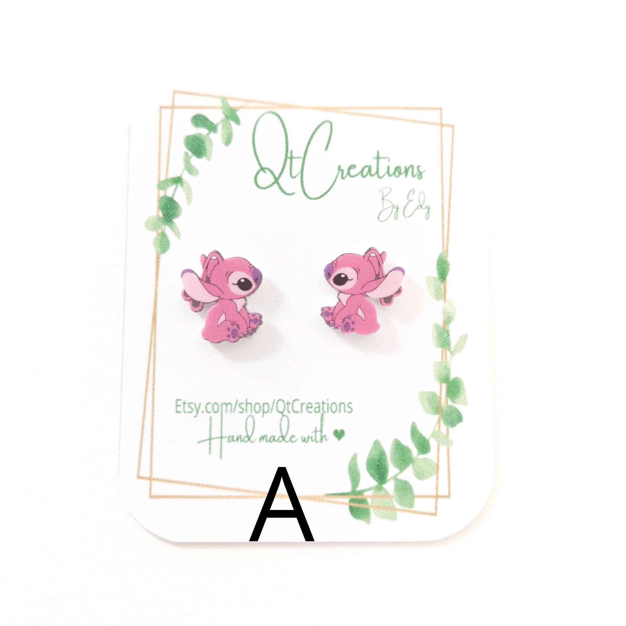 Cartoon Inspired Earrings. Dangle and Stud Earrings. - Etsy UK