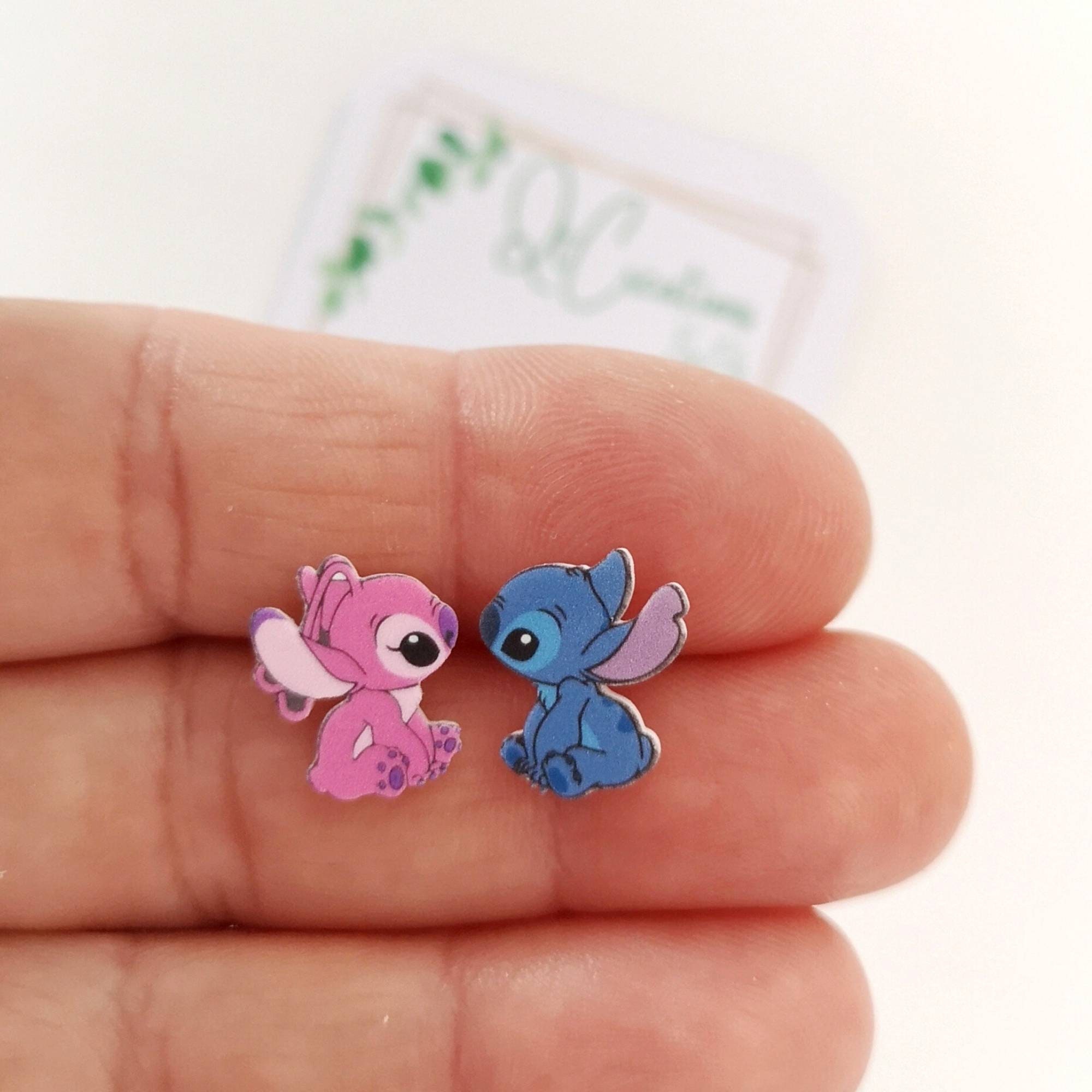 Cartoon Inspired Earrings. Dangle and Stud Earrings. - Etsy UK