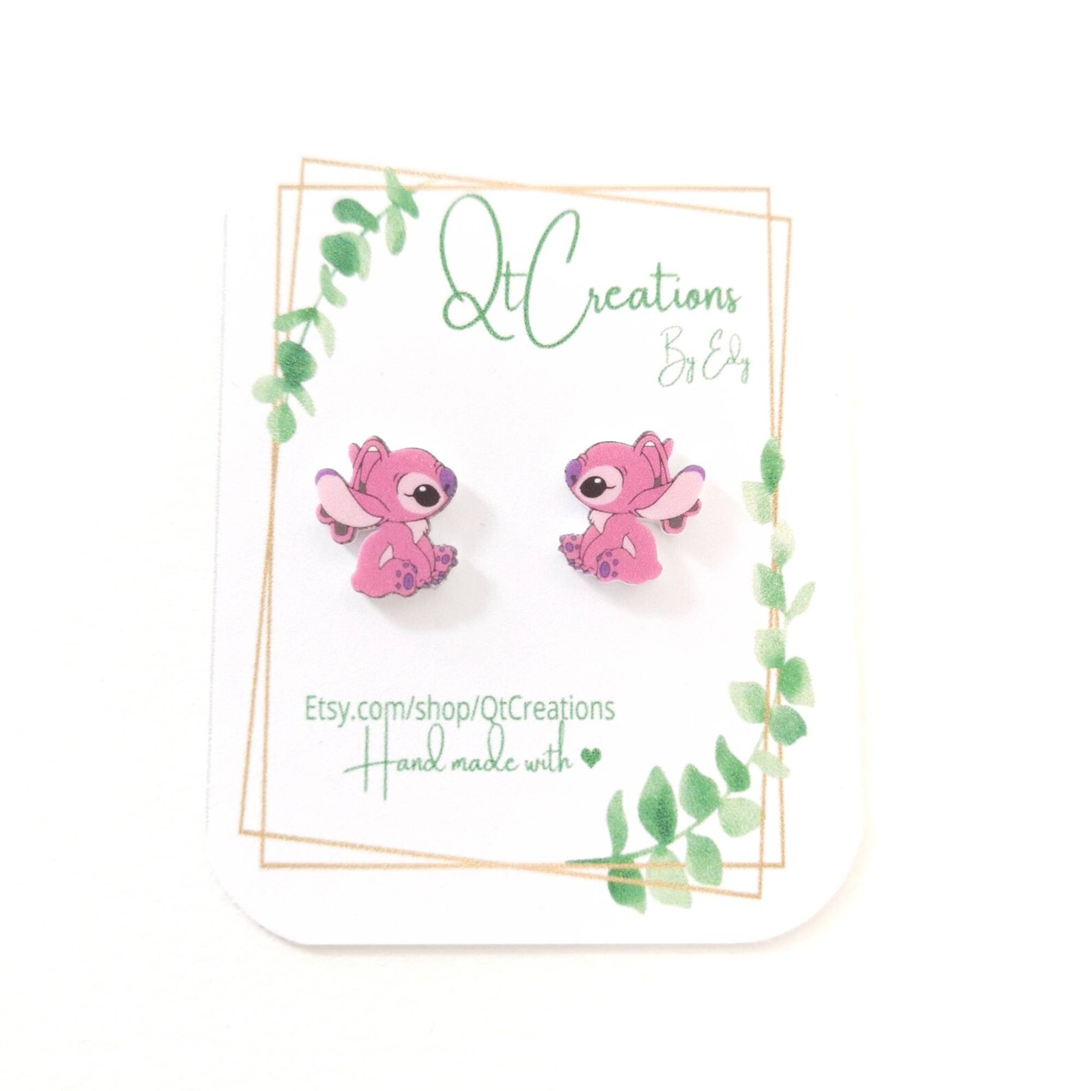 Cartoon Inspired Earrings. Dangle and Stud Earrings. - Etsy
