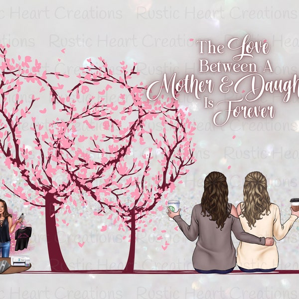 Mother And Daughter Sublimation Etsy