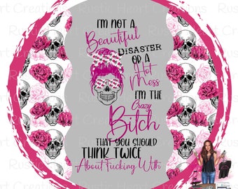 Disaster Rose Svg - Etsy Canada