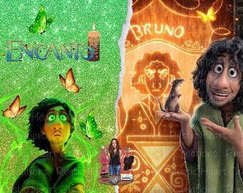 Bruno Encanto Png - Etsy