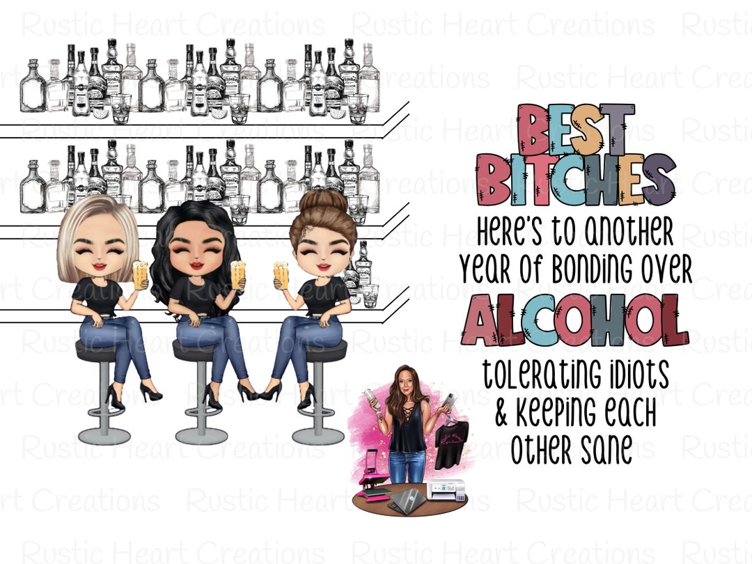 Best Friends, Tumbler, Png, Sublimation - Etsy