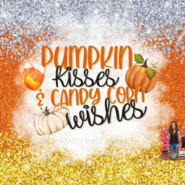 Pumpkin Candy Corn - Etsy