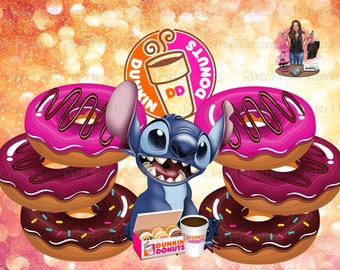 Lilo Stitch Donut - Etsy