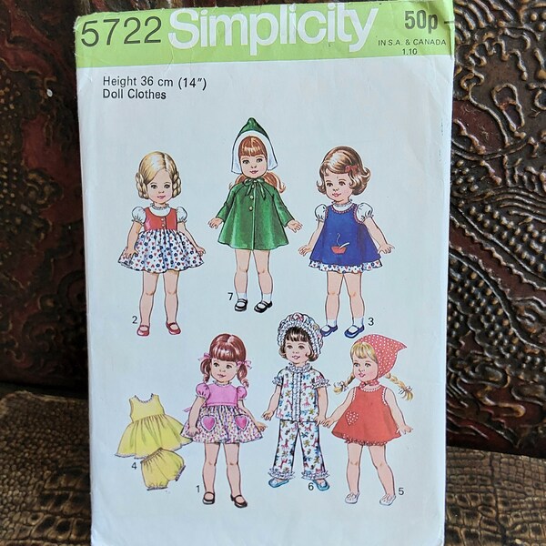 Crochet Doll Pattern - Etsy UK