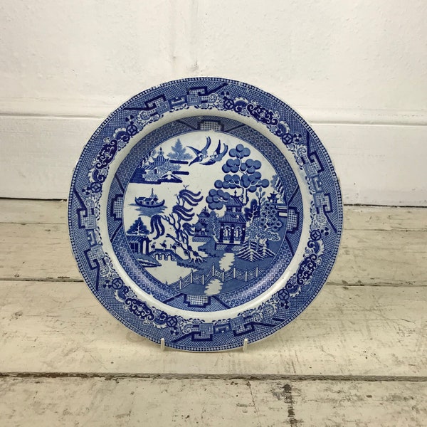Victorian Willow Pattern - Etsy