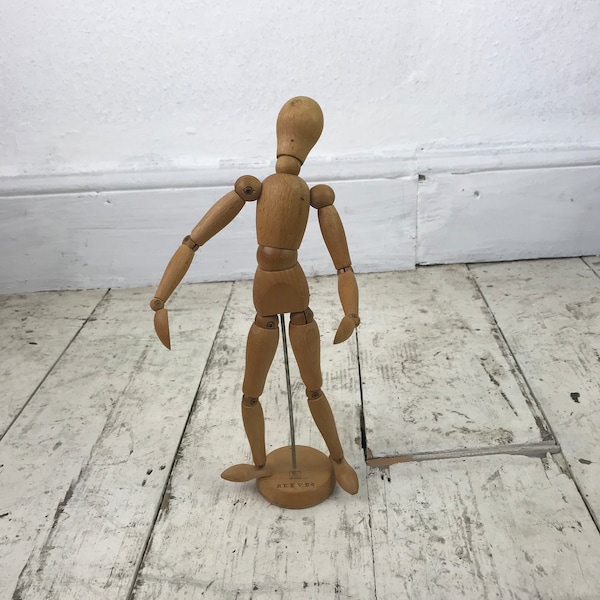 Wooden Mannequin - Etsy