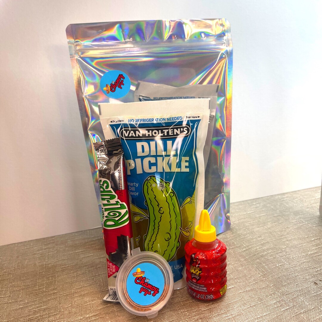 Chamoy Dill Pickle Kit - Etsy