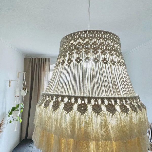 Tassel Lamp Shade - Etsy