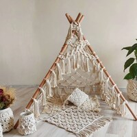 Macrame Tent - Etsy