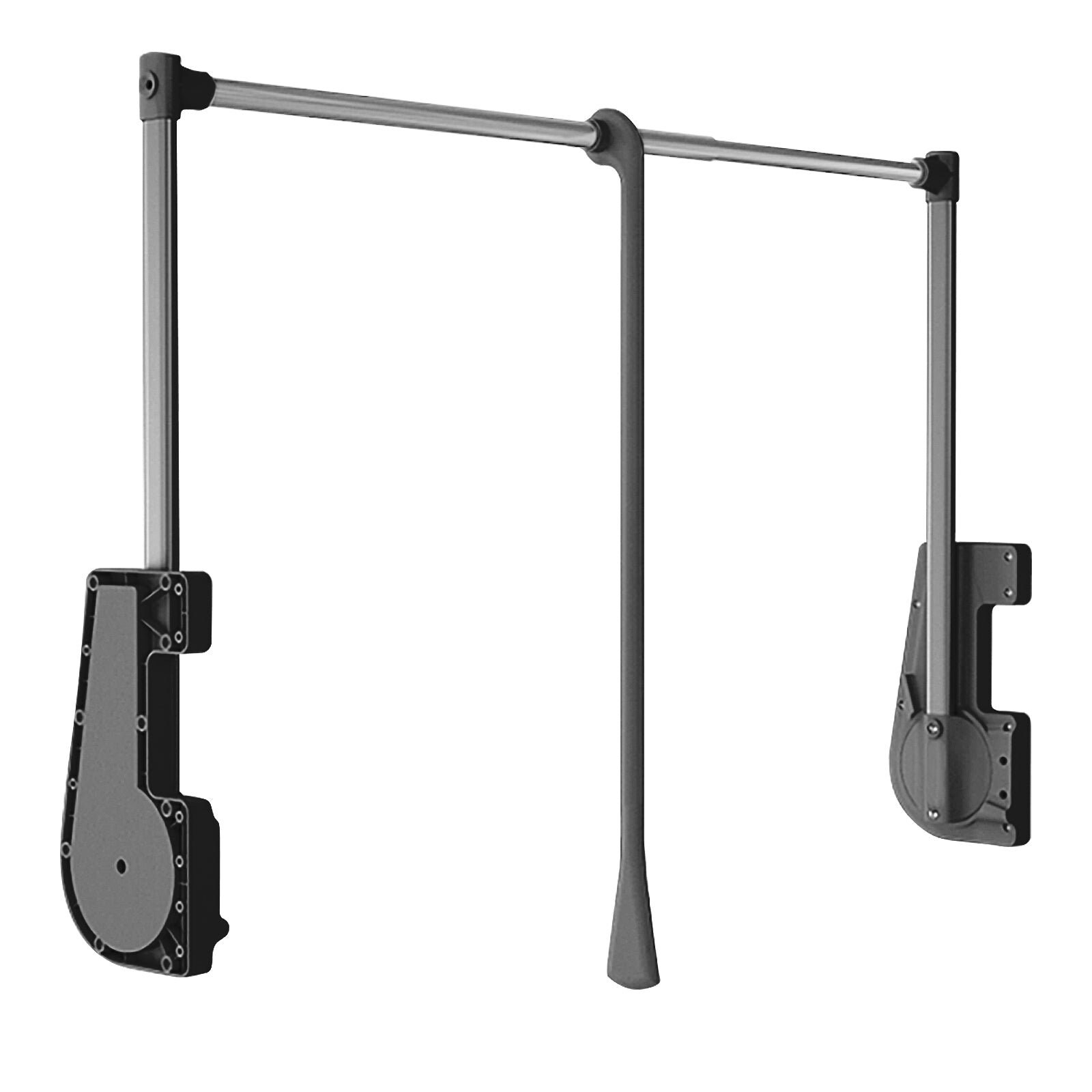 15KG Soft Close Lift / Pull Down Wardrobe Clothes Hanging Rail - Etsy UK