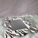 Beatiful Handmade Tufted Mirror Punch Needle Mirror Unique Home Decor ...