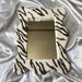 Beatiful Handmade Tufted Mirror Punch Needle Mirror Unique Home Decor ...