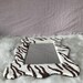 Beatiful Handmade Tufted Mirror Punch Needle Mirror Unique Home Decor ...