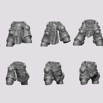 Space Marine Legs Stl - Etsy
