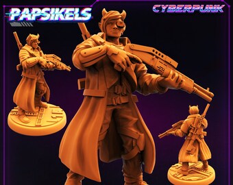 Cyberpunk Netrunner Cyber Triss 28mm Miniatures for Tabletop Gaming ...