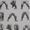 Spacenam Legs Bits-spacenam Jungle Fighters-3d Printed Miniatures ...