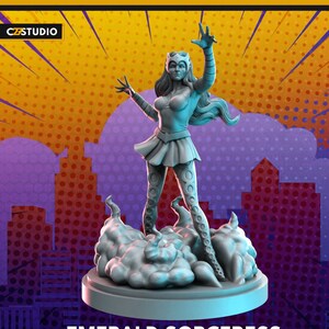 enchantress marvel coloring pages