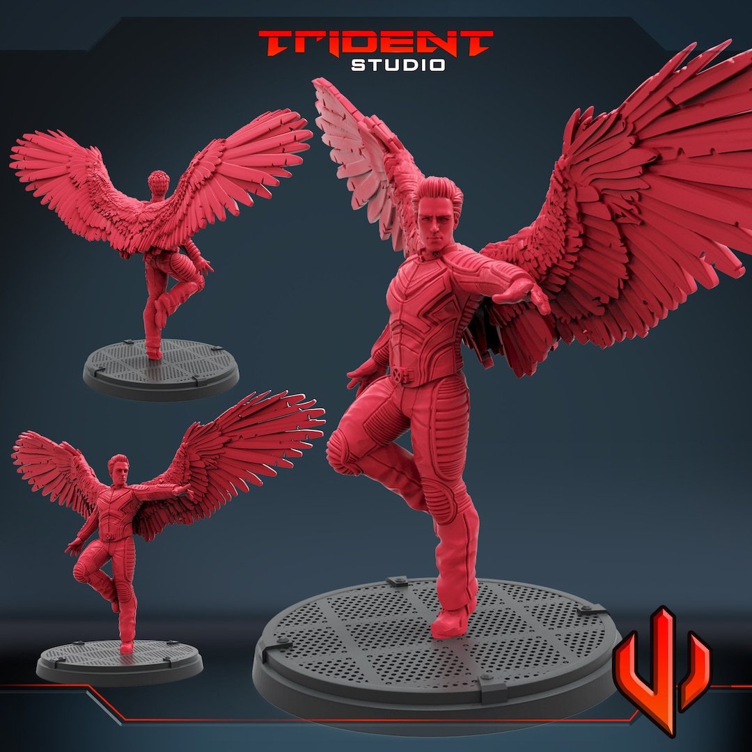 Angel Modern -fan Art by Trident Studios - Hero - RPG - Etsy