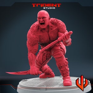 Crixus- Fan Art by Trident Studios - Hero - RPG - Etsy