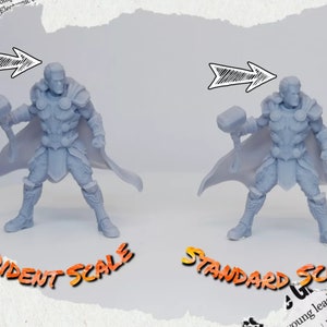 Silencer -40mm- Trident Studios - Hero - RPG - Etsy