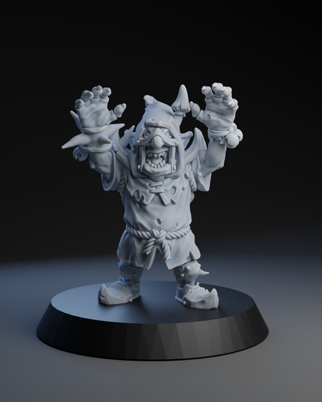 Dark Goblins Team- Line Goblin 7 -fantasy Football Compatible - Etsy