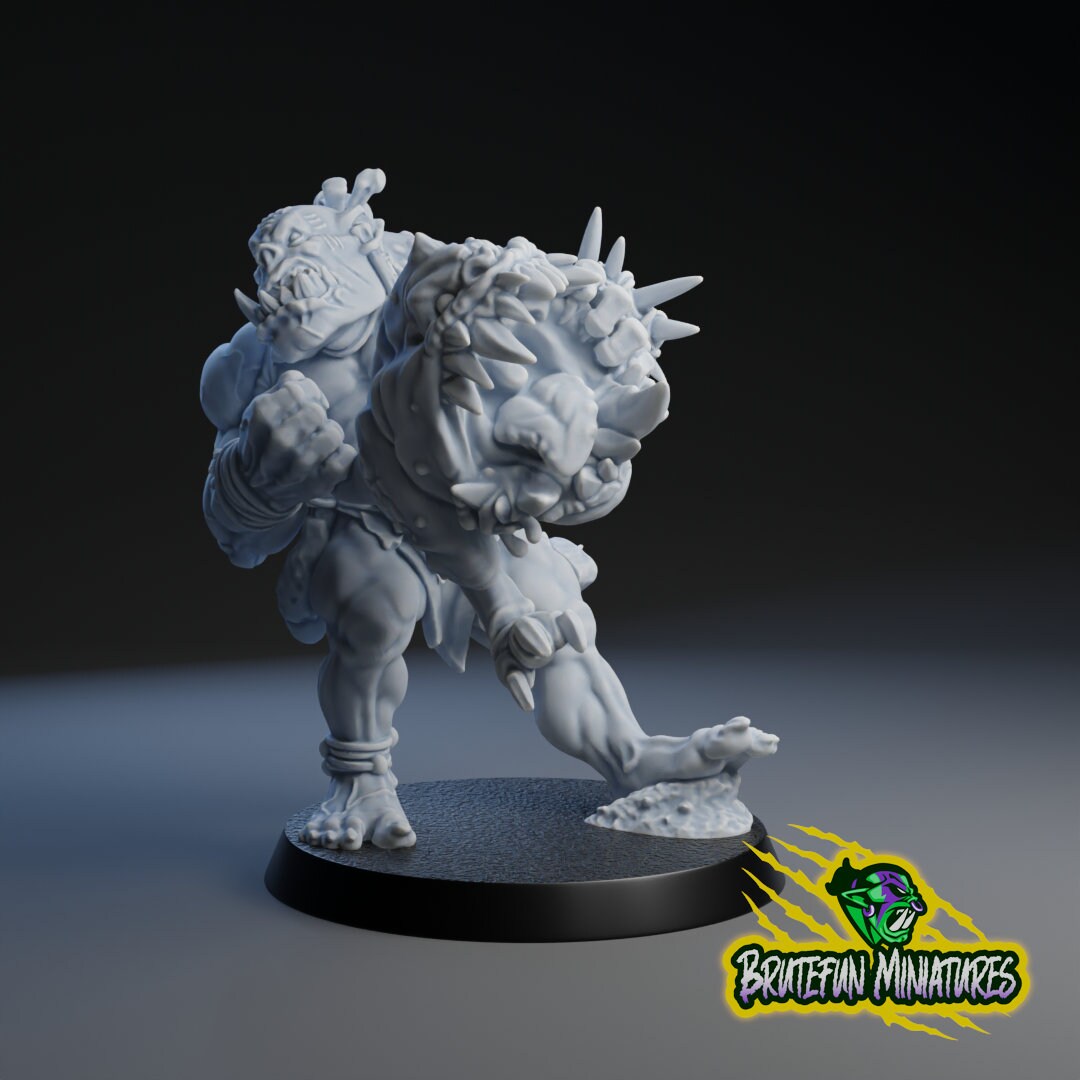 Savage Orcs Team- Orc Star 3 -fantasy Football Compatible - Etsy