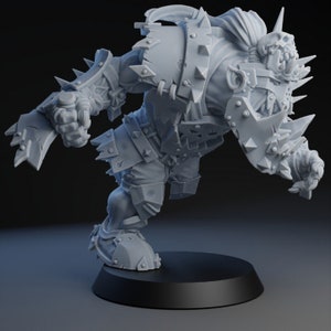Orks Team - Famous Orc Charger -fantasy Football Compatible - Etsy