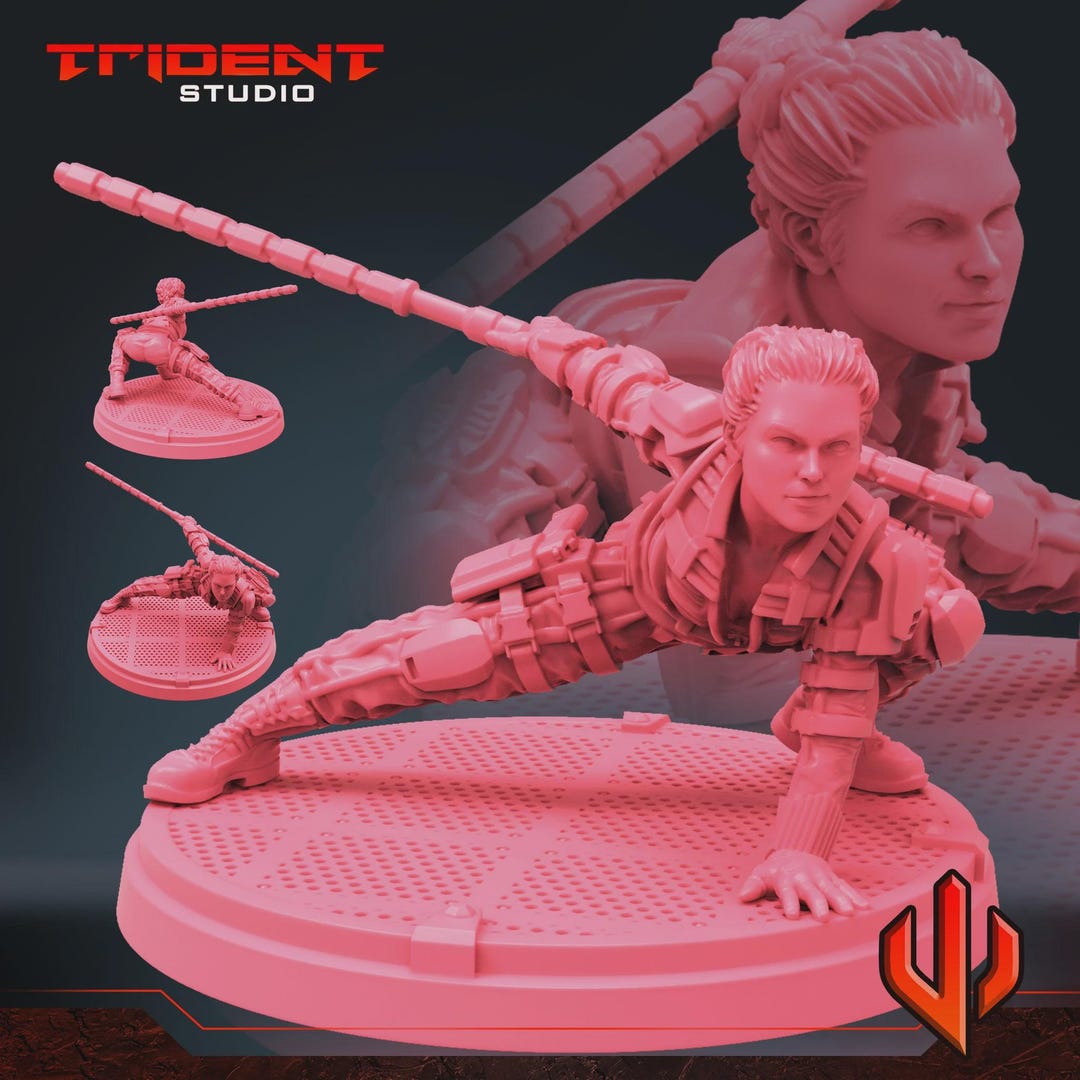 Yel -fan Art by Trident Studios - Hero - RPG - Etsy
