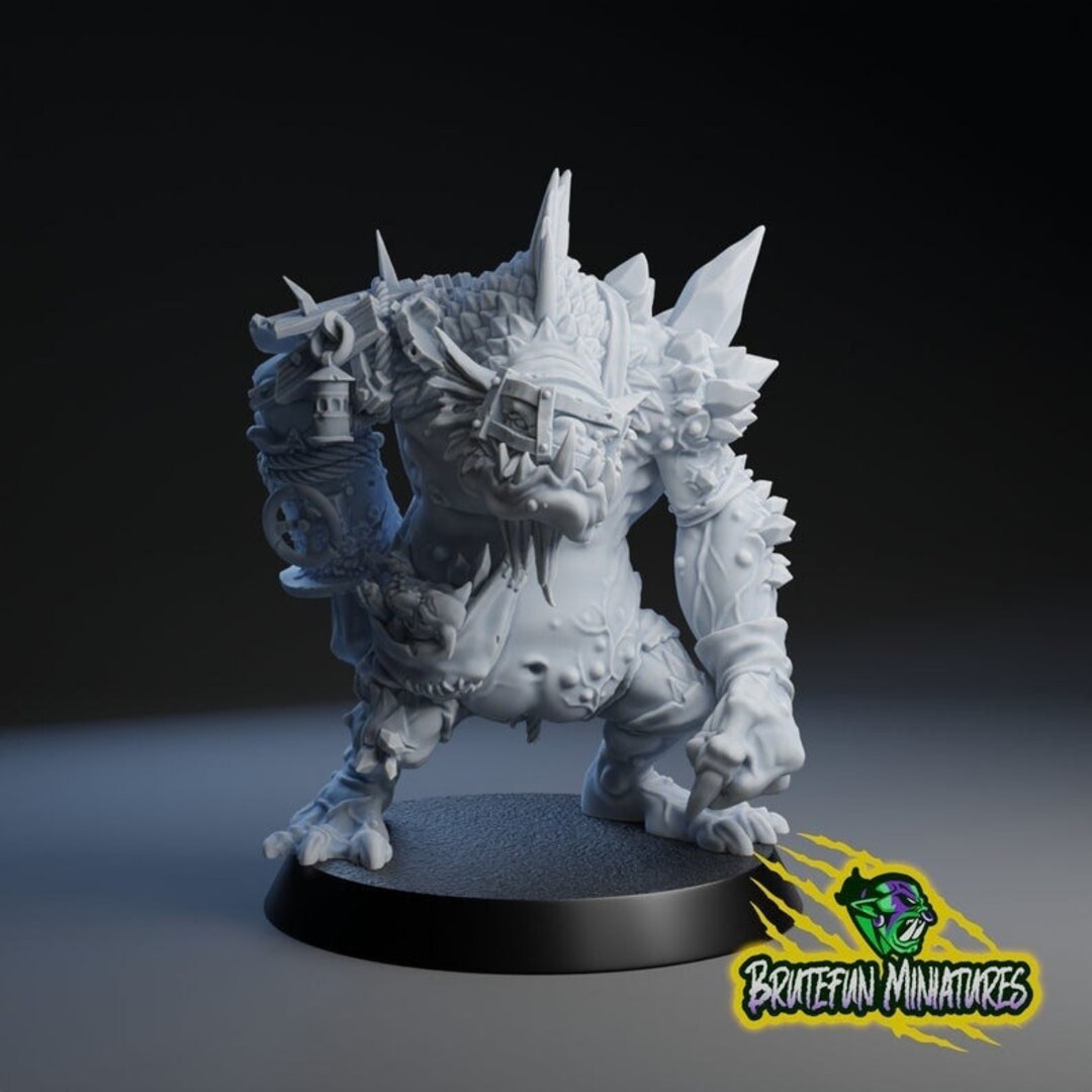 Sewer Troll -fantasy Football Compatible - Etsy