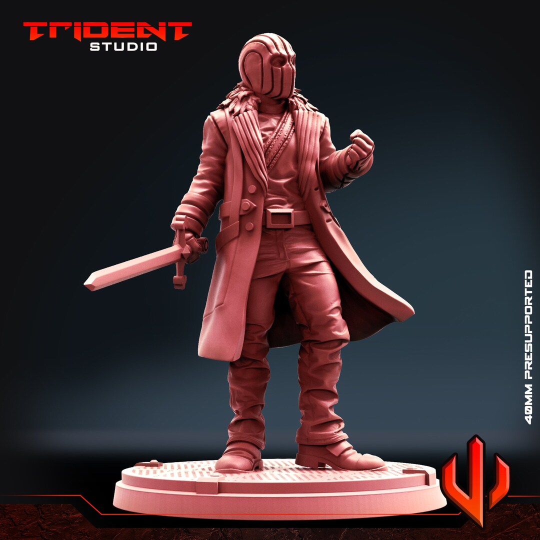 Baron Duke Zeno V1 or V2 40mm Trident Studios Hero RPG - Etsy 日本