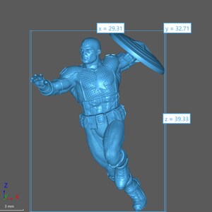 Ultima Cap - Fan Art by Legion Miniatures - Hero - RPG - Etsy