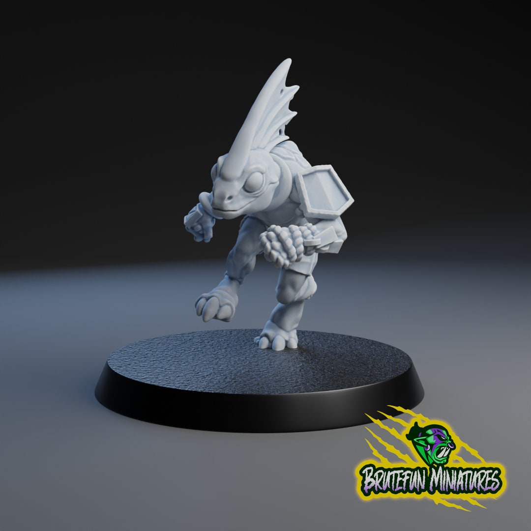 Lizard Team Lineman 10 fantasy Football Compatible - Etsy Australia