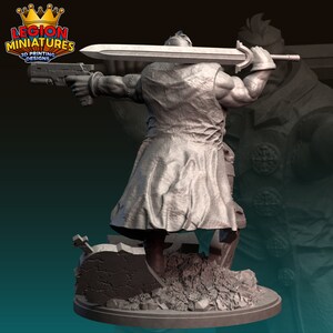 Frank Stern - Fan Art by Legion Miniatures - Hero - RPG - Etsy