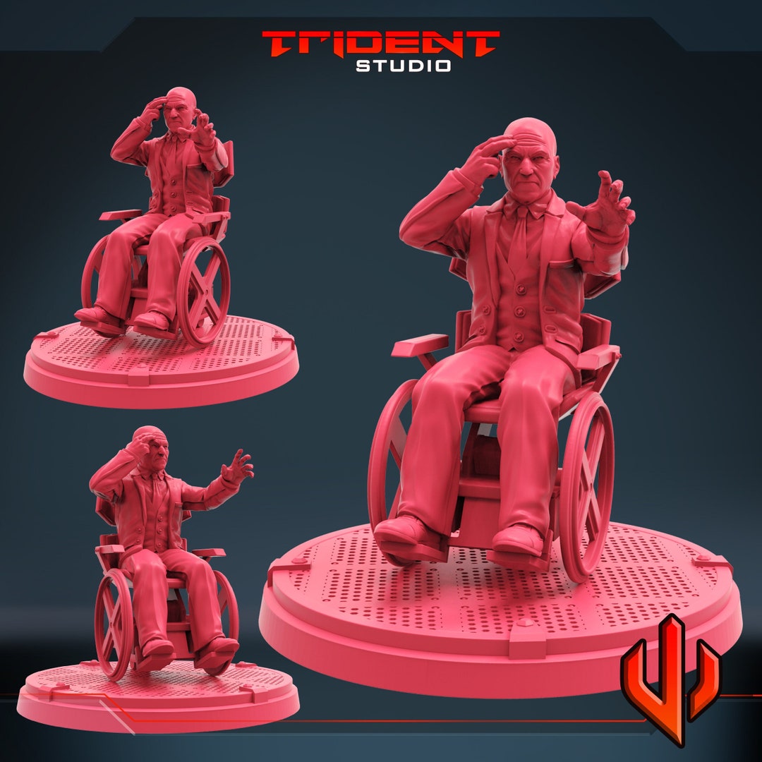 Professor - Miniature -35mm Base -fan Art by Trident Studios - Hero ...