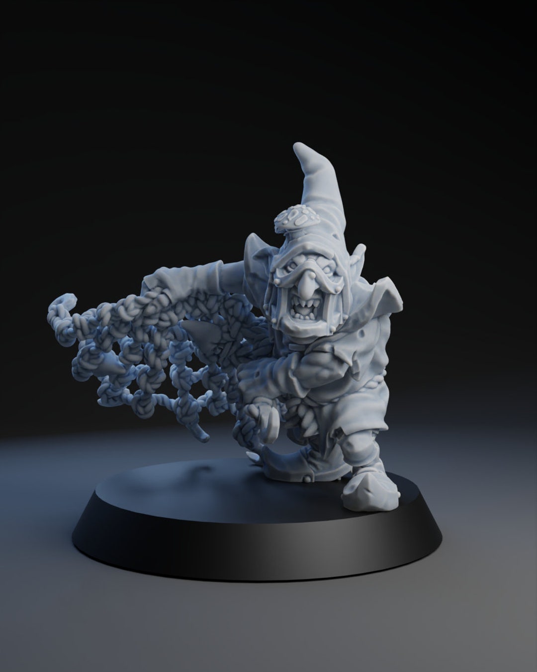 Dark Goblins Team- Line Goblin With Net -fantasy Football Compatible - Etsy