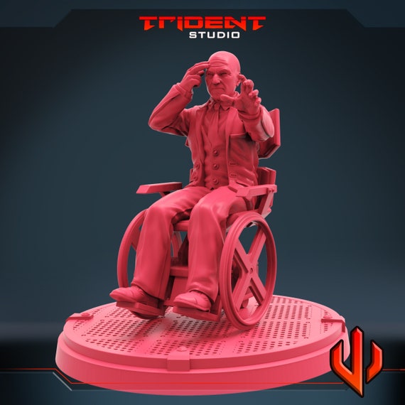 Professor Miniature 35mm Base fan Art by Trident Studios - Etsy