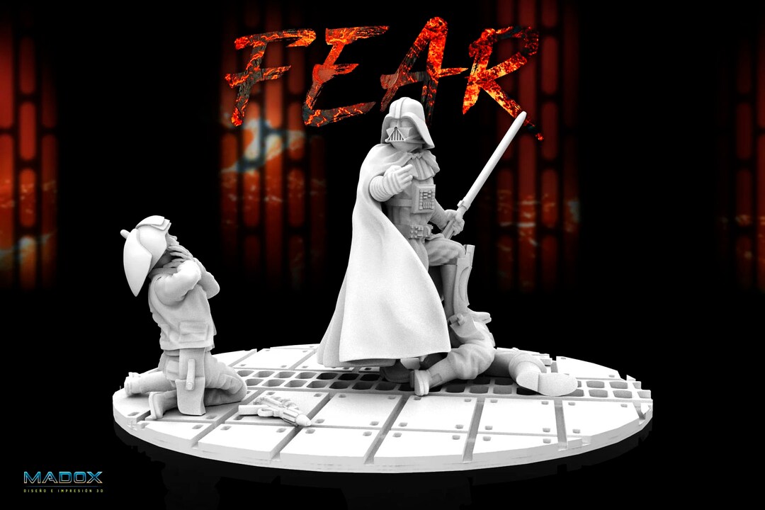 Dark Lord Different Versions - War Bear Studios | 3D Printed Miniatures ...