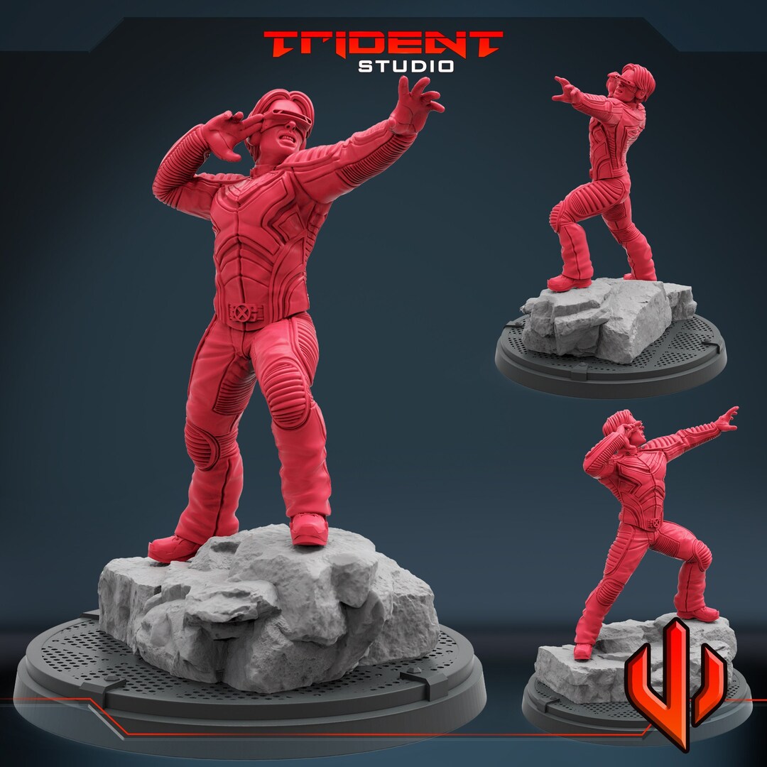 Cyclops Modern -fan Art by Trident Studios - Hero - RPG - Etsy