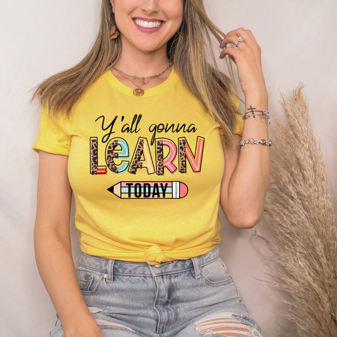 Back to School Teacher Gift, Teacher T-shirt, Teacher Shirt, Teacher ...