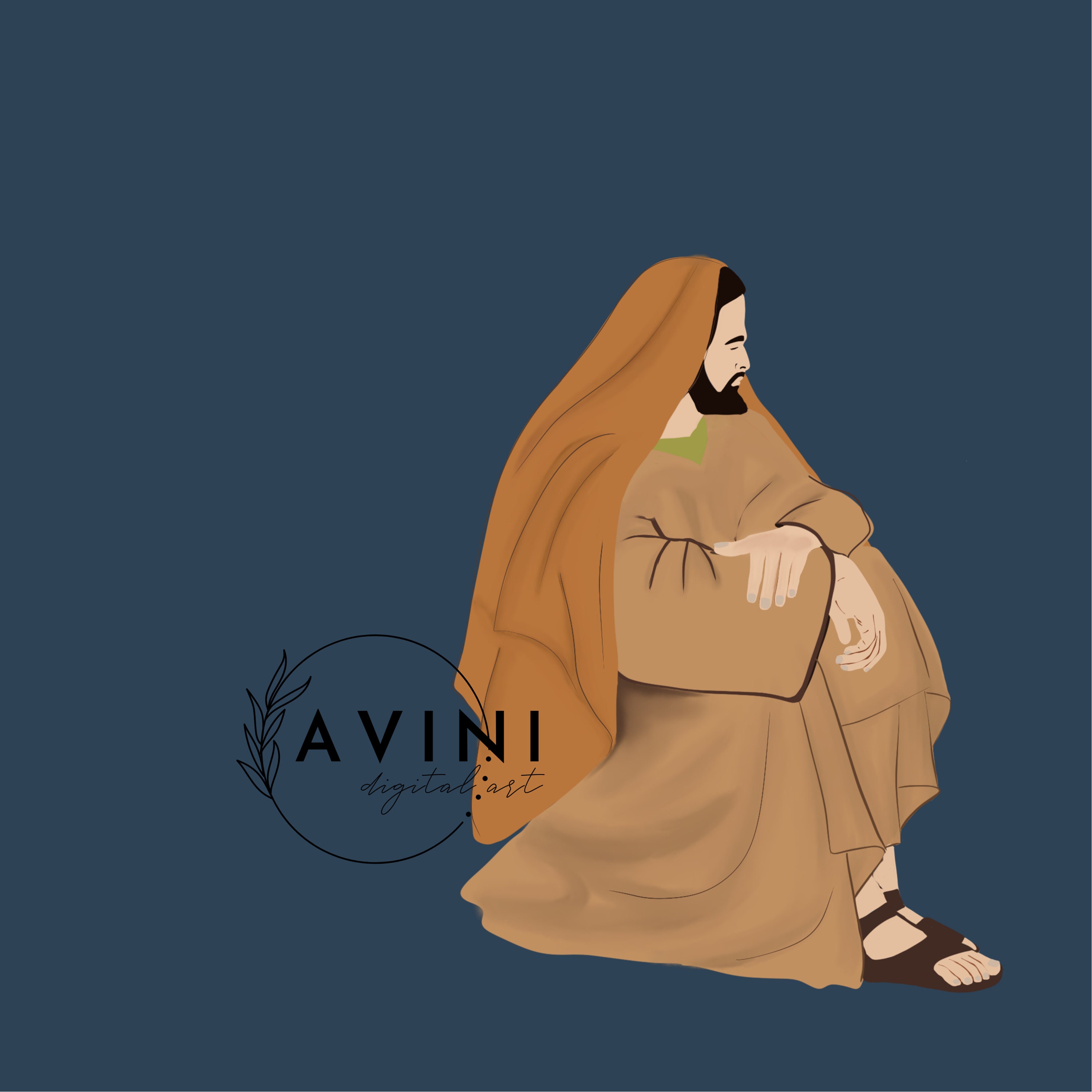 Clip Art, Jesus, Biblical, PNG, - Etsy