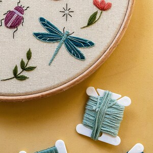 Insects Embroidery Pattern, PDF Pattern With Instruction, Beginner DIY ...