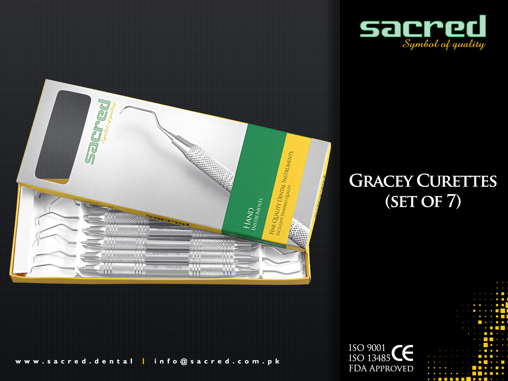 Gracey Curette Set