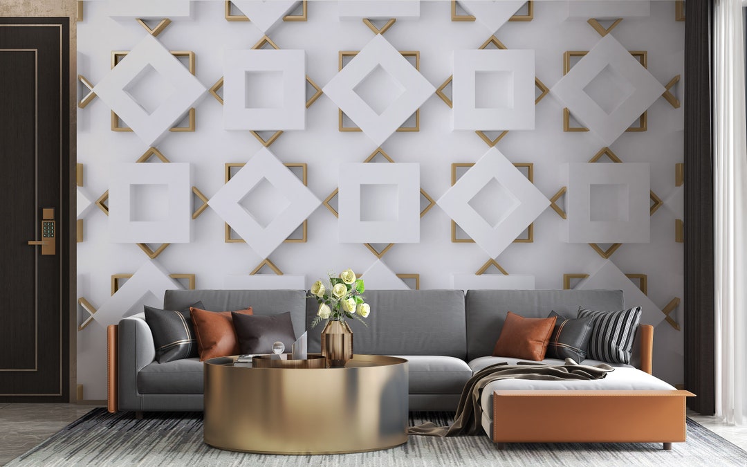 Square and Reverse Square Pattern, Cross Cubes,polygonal Geometric ...