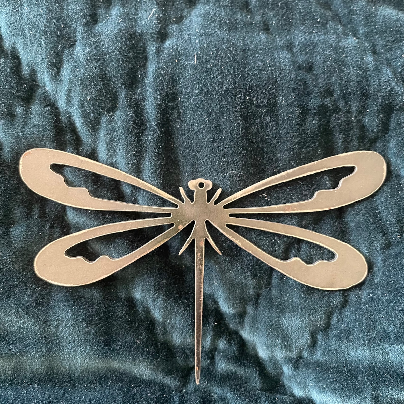 Metal Art Dragonfly Mobile Tree Hanger - Etsy