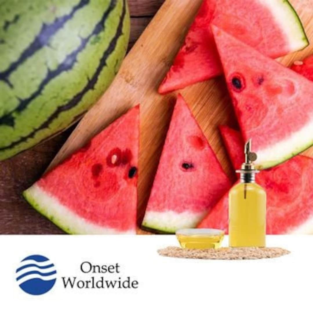 Cold-pressed Watermelon Seed Oil - Etsy