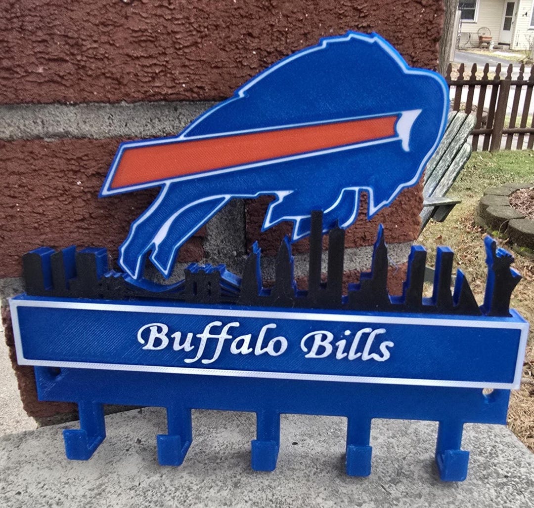 Buffalo Key Holder - Etsy