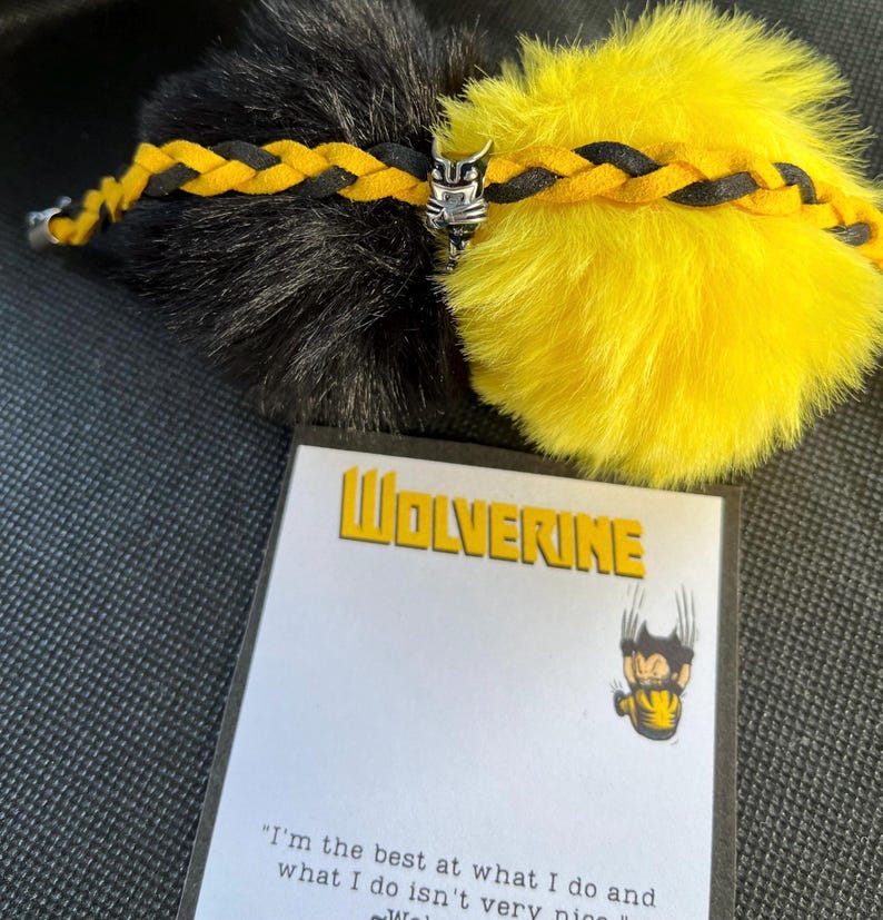 Wolverine Faux Suede Bracelet - Etsy